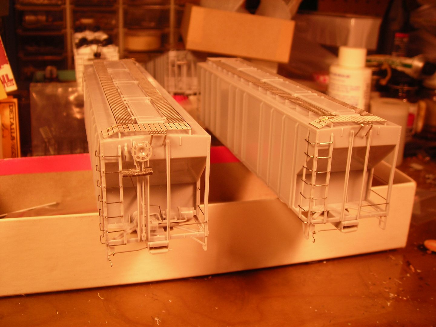 Freight Car & Passenger Car Kits you have built that you feel build into great models. - General ...